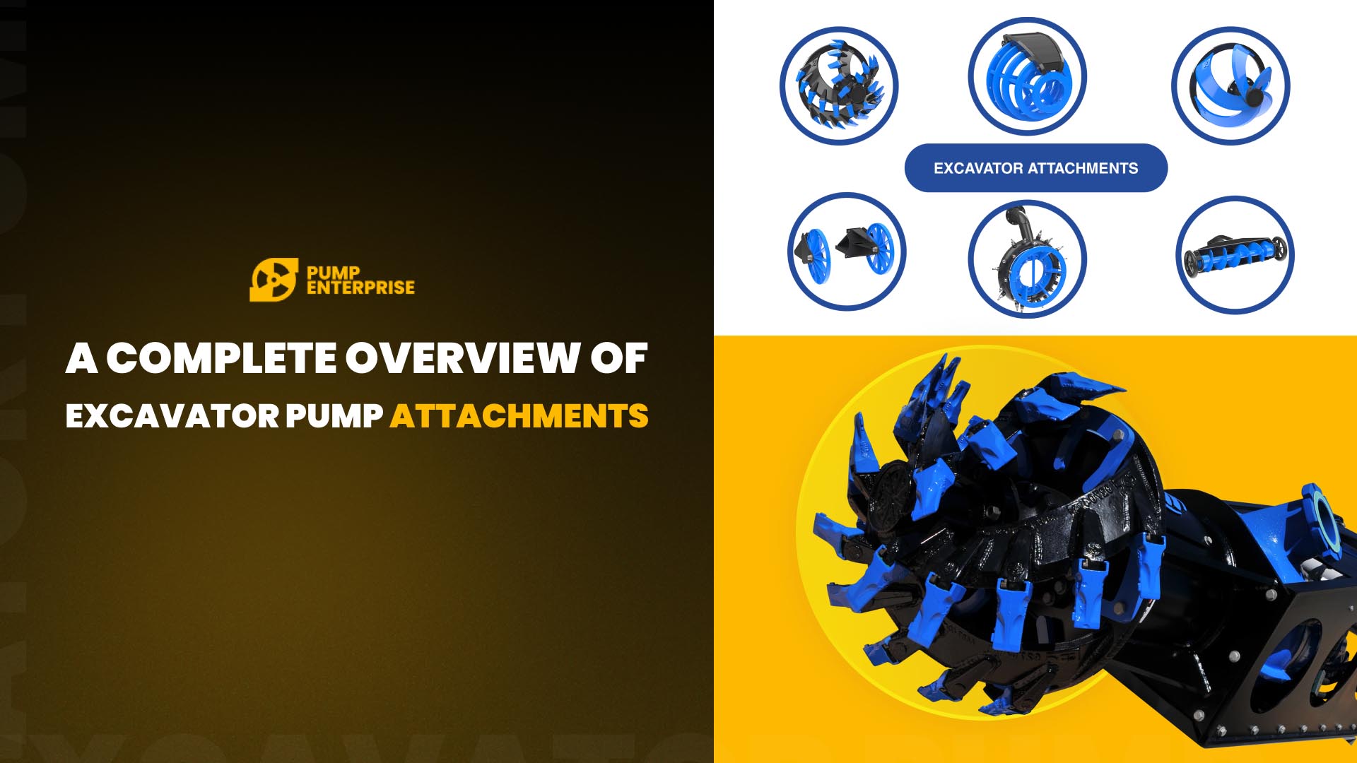 A Complete Overview of Excavator Pump Attachments